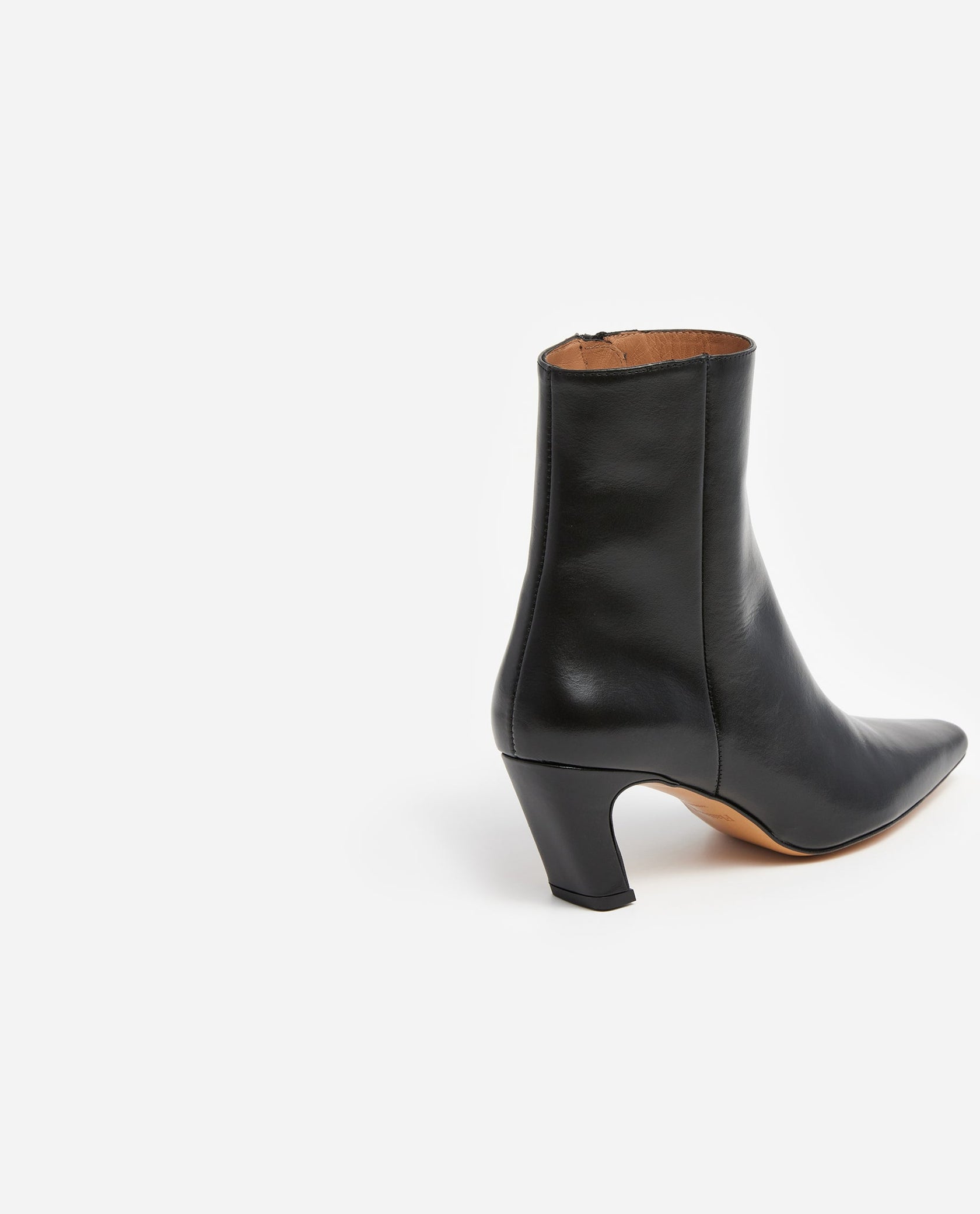 Xena Leather Black Boot – Flattered