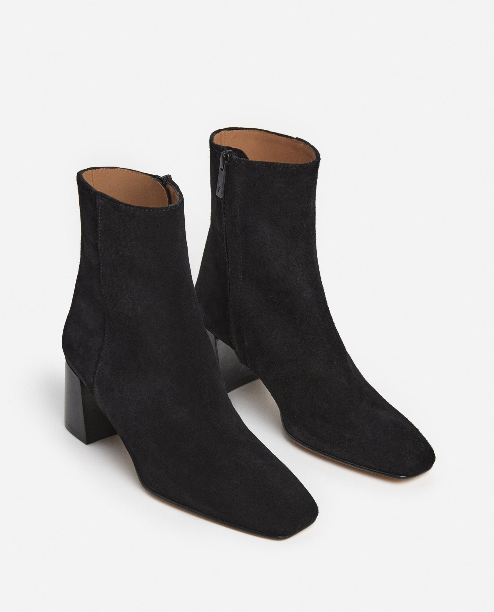 Cay Suede Black Boot – Flattered