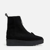 Amelia Suede Black Boot – Flattered