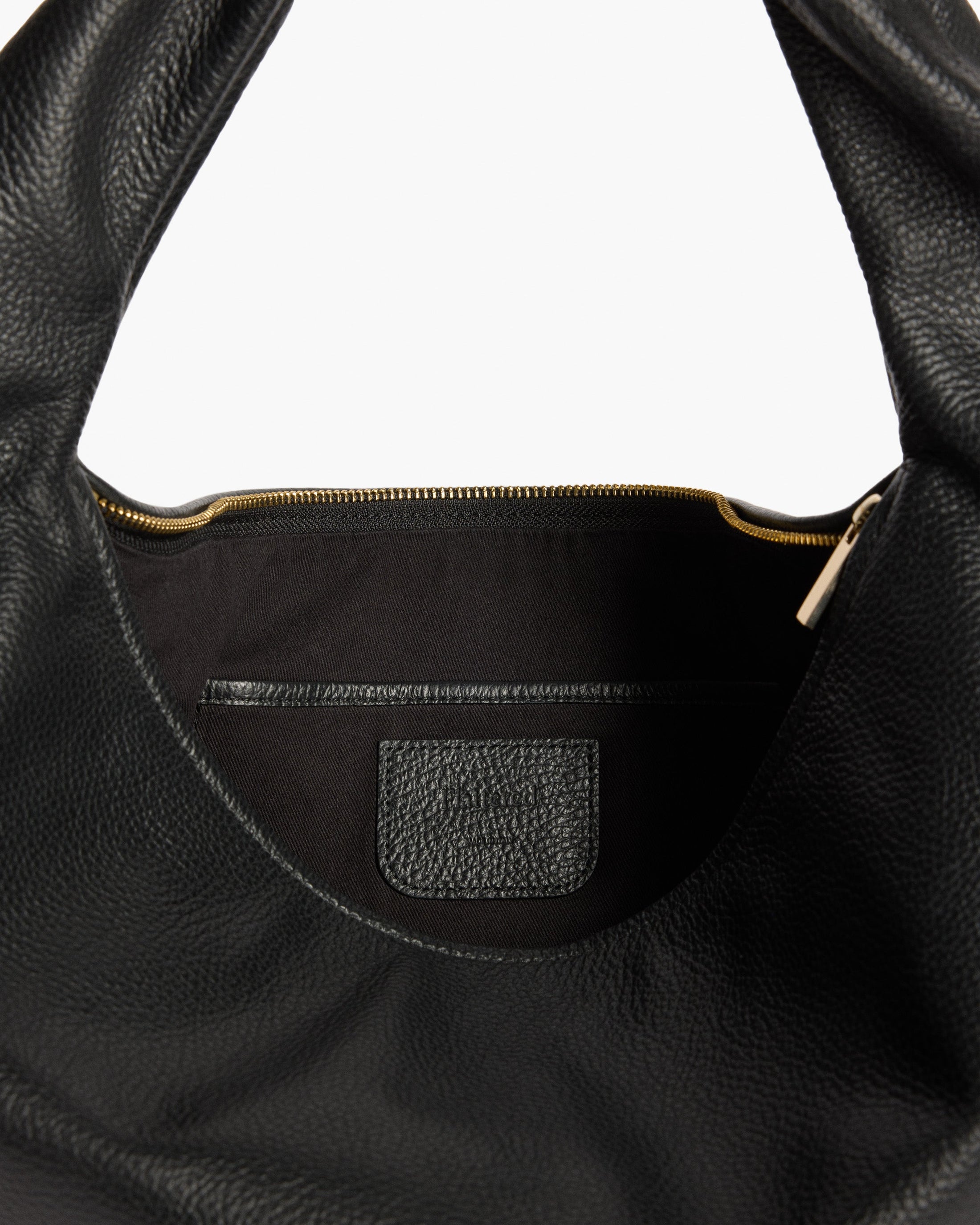 Alva Shoulder Bag Leather Black Bag – Flattered