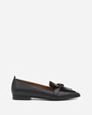 Ally Leather/Suede Black Loafer – Flattered