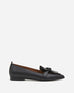 Ally Leather/Suede Black Loafer – Flattered