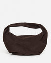 Alva Shoulder Bag Suede Chocolate Bag – Flattered