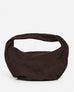 Alva Shoulder Bag Suede Chocolate Bag – Flattered
