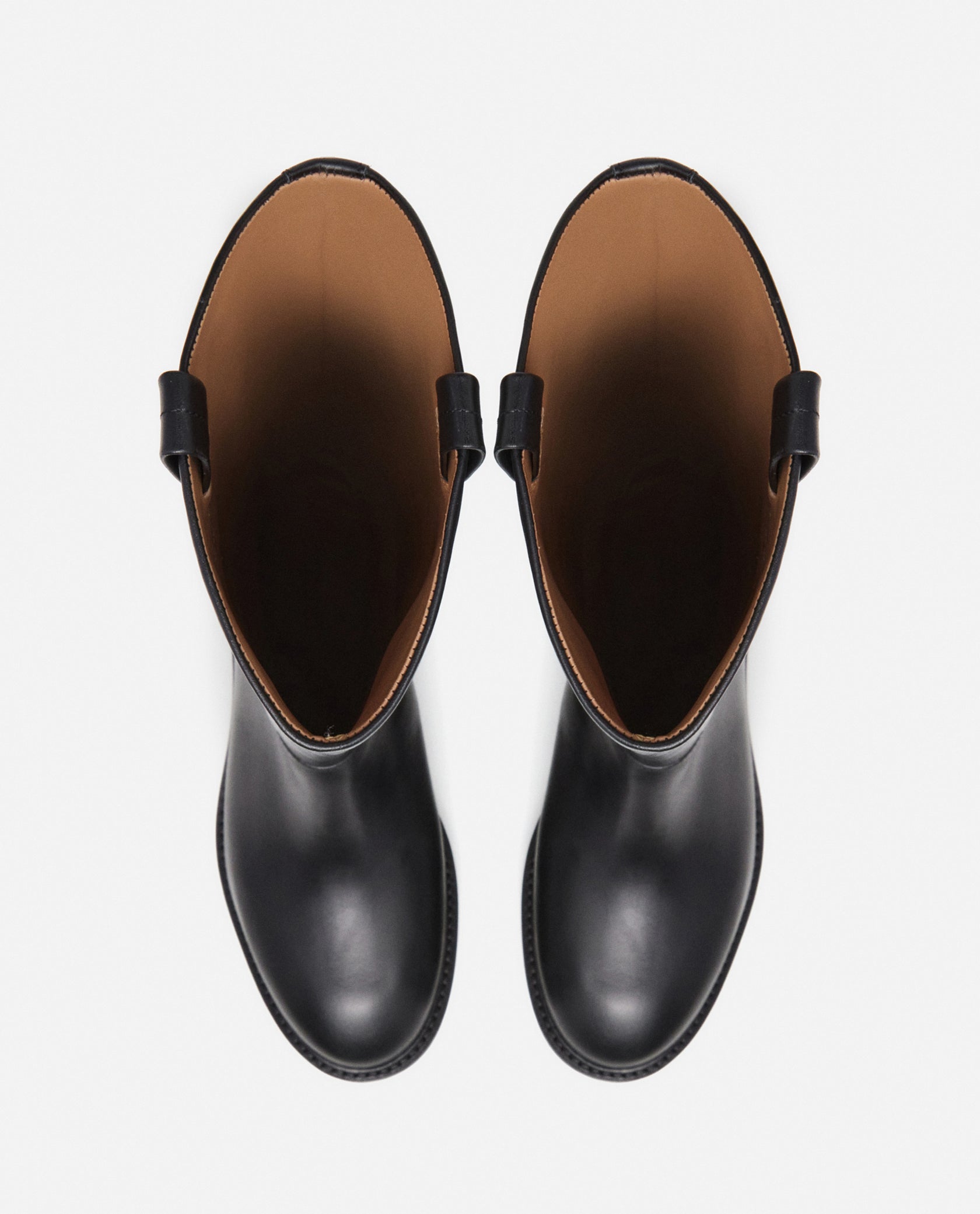 Frances Leather Black Boot – Flattered