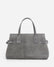 Lisa Bowler Bag Suede Stone Grey Bag – Flattered
