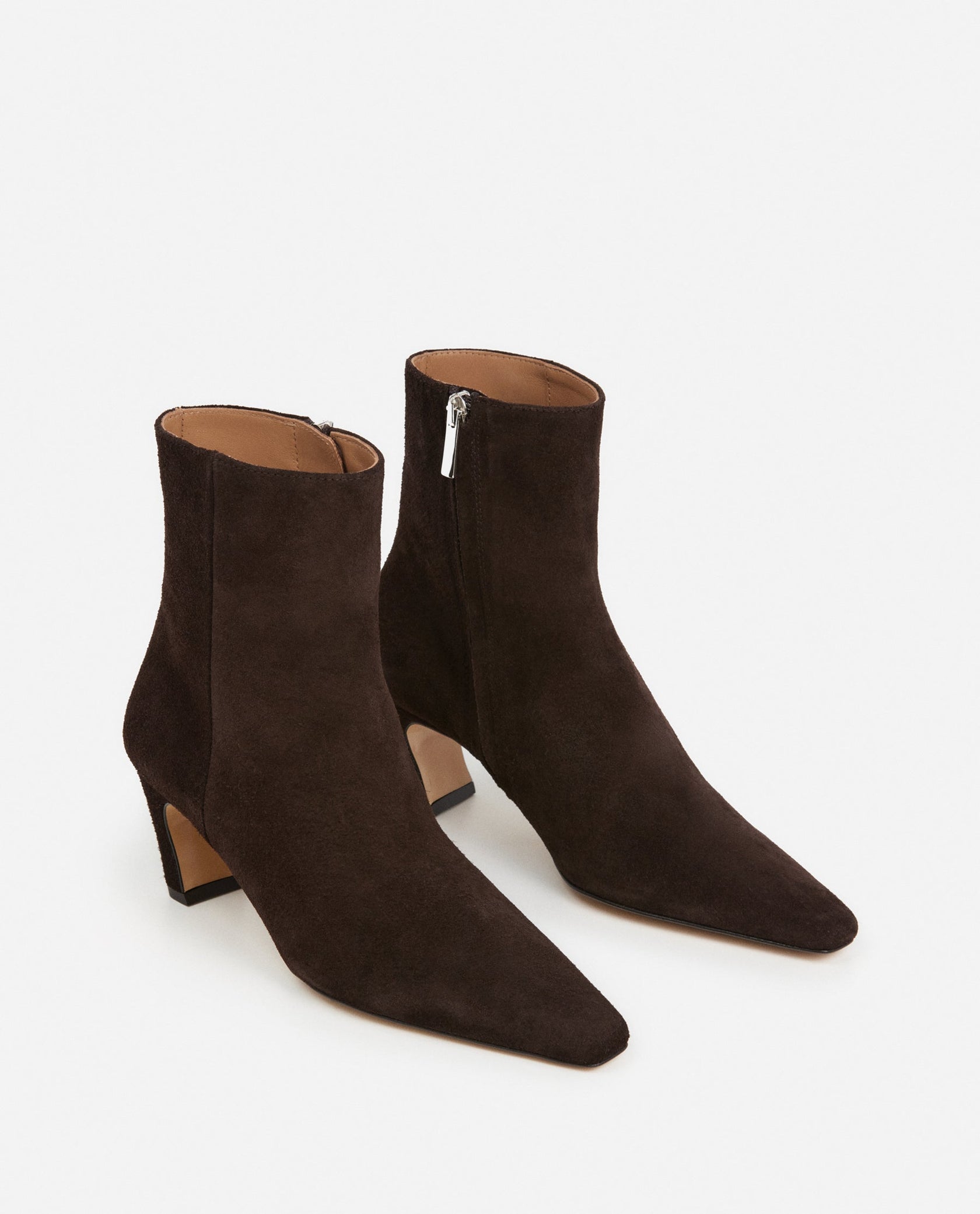 Xena Suede Chocolate Boot – Flattered
